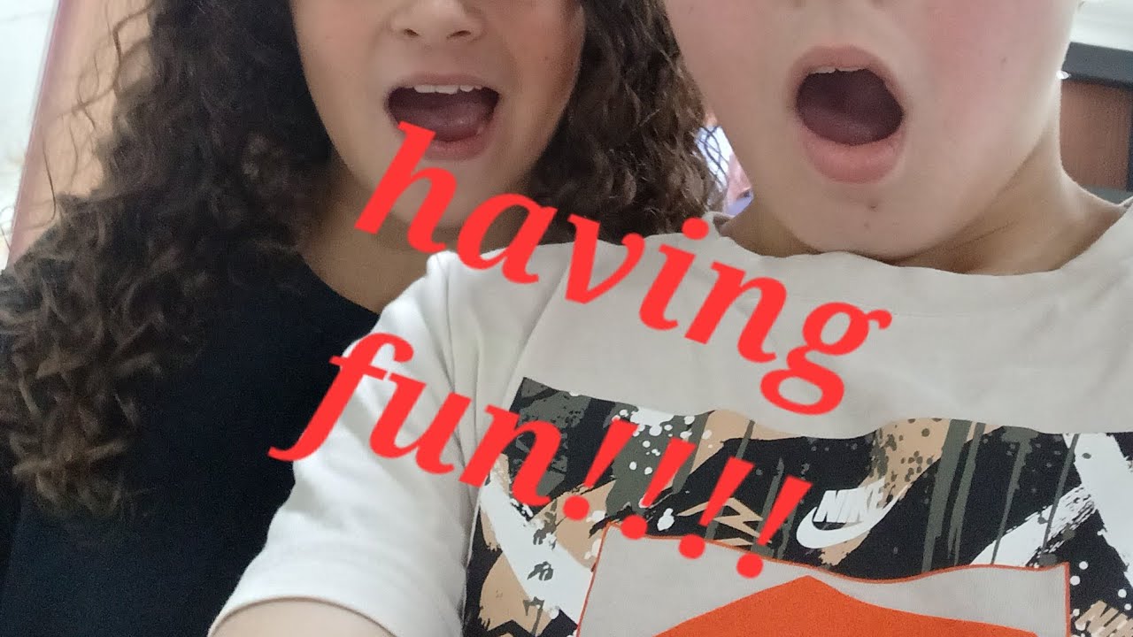 we're having fun!!!!! - YouTube