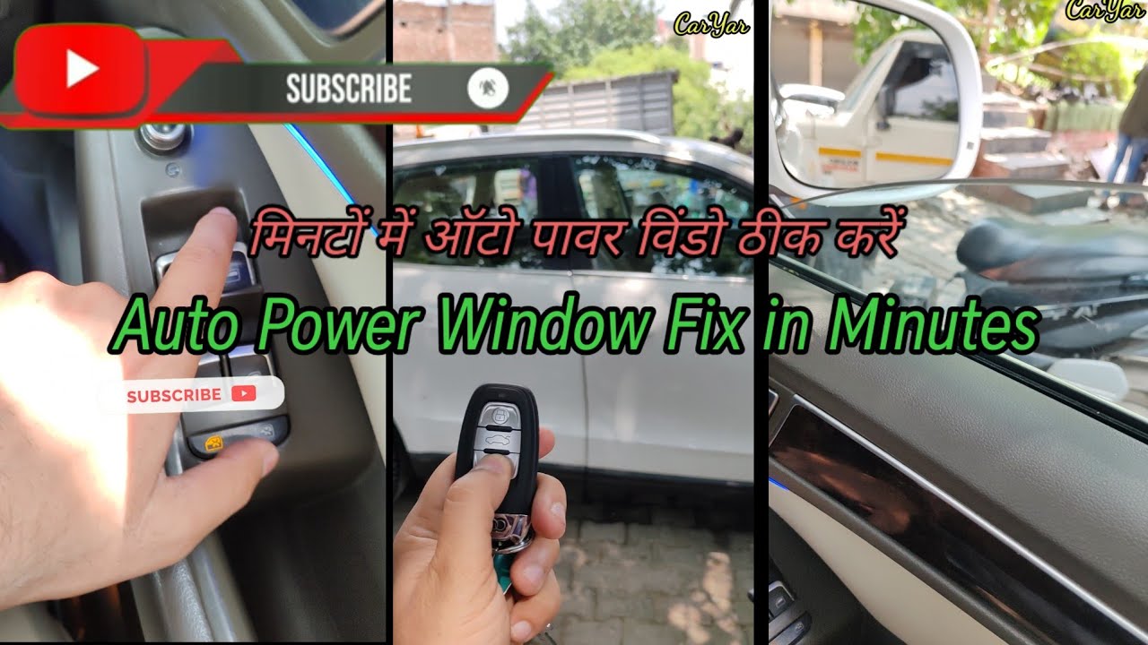 Auto Power Window Fix in Minutes #centerlock #ytshorts #shortsfeed # ...