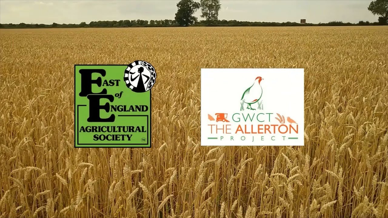 An exciting new partnership with the GWCT Allerton Research Project ...