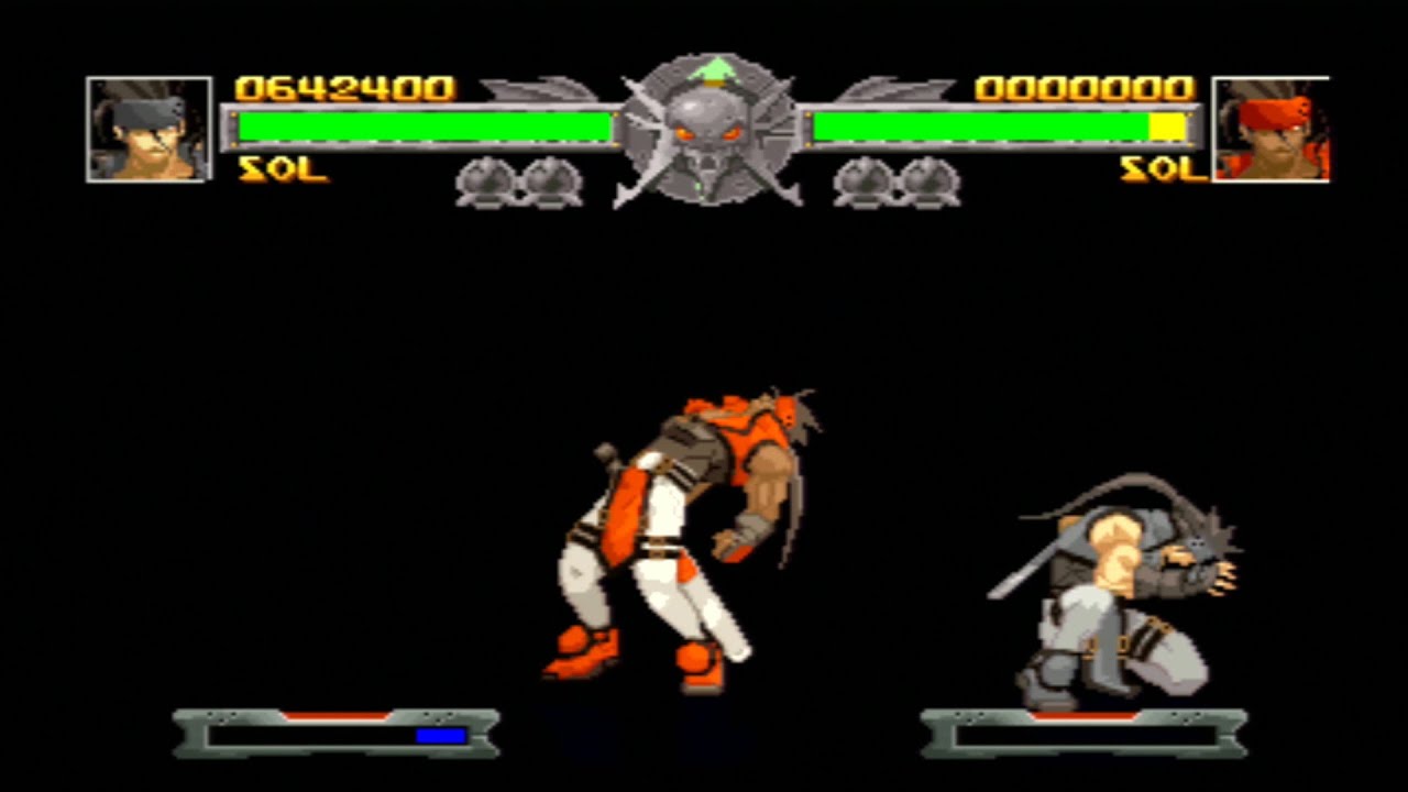 Guilty Gear The Missing Link - All Instant Kills - YouTube