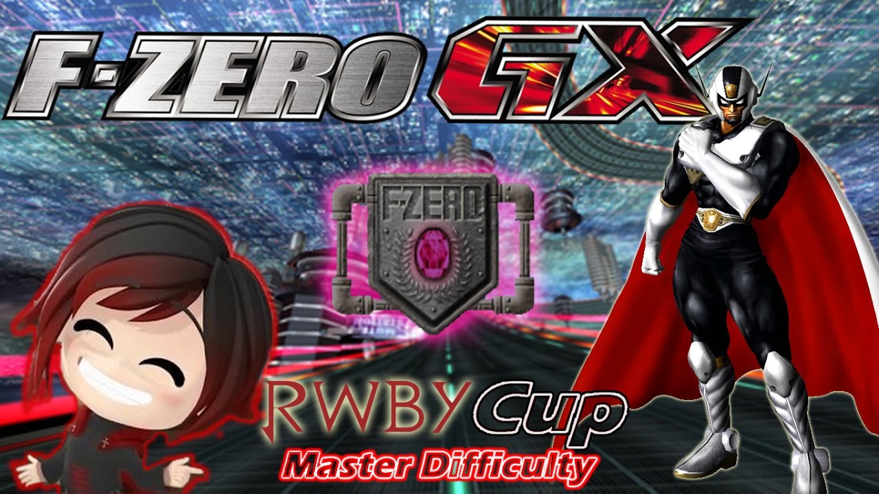 F-Zero GX - Ruby Cup (MASTER CLASS) on Garnet Swallow-Z - YouTube