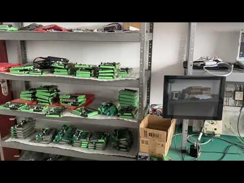 RTCP 5-axis CNC mill control board - YouTube