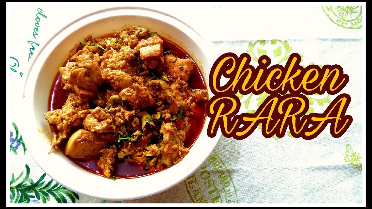 Chicken Rara | Restaurant Style Chicken Rara Recipe | Yummy Chicken ...