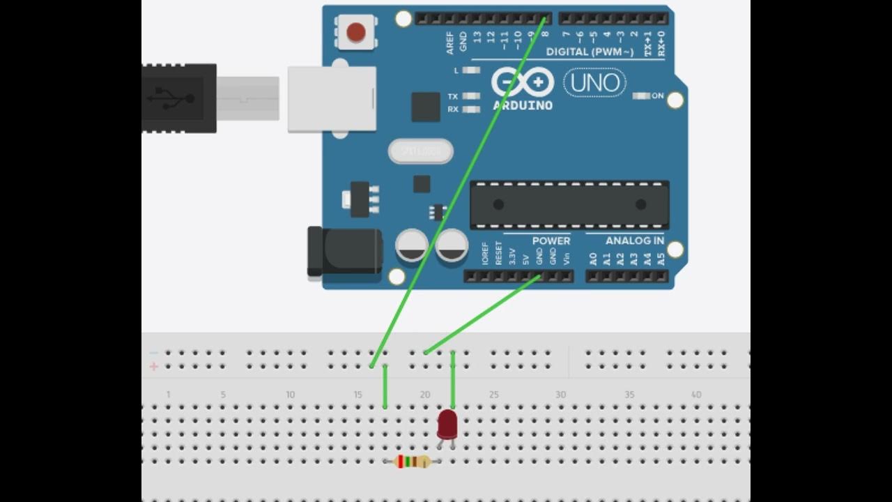 arduino nivel 1 video 1 - YouTube