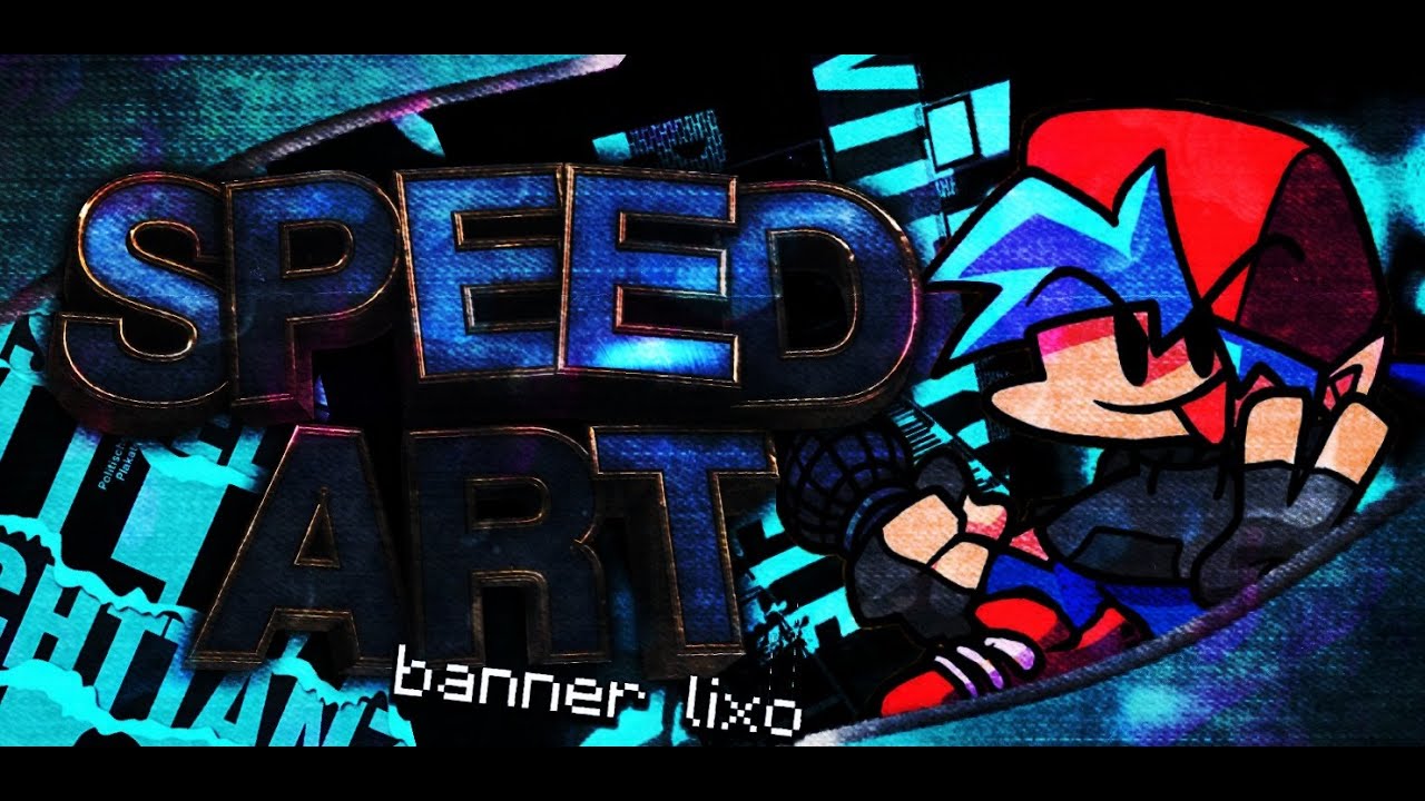SPEED ART banner para @ninguém(faço banner e logo Grátis)//Volteiii ...