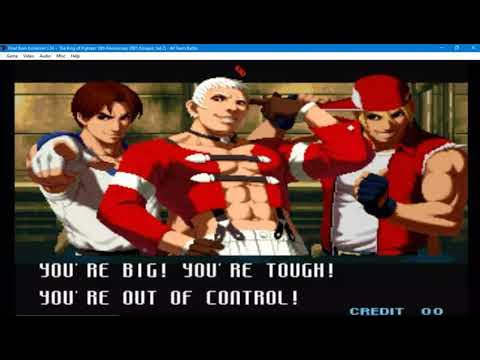 Yashiro vs Rugal (KOF-2005) - YouTube