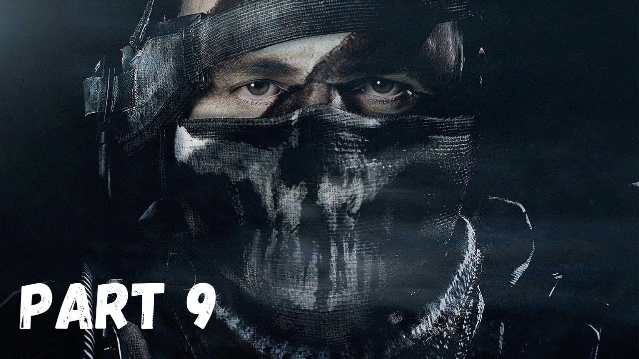 CALL OF DUTY -GHOST GAMEPLAY| WALKTHROUGH PART -9 (#CODGHOST)|HD |UNCUT ...