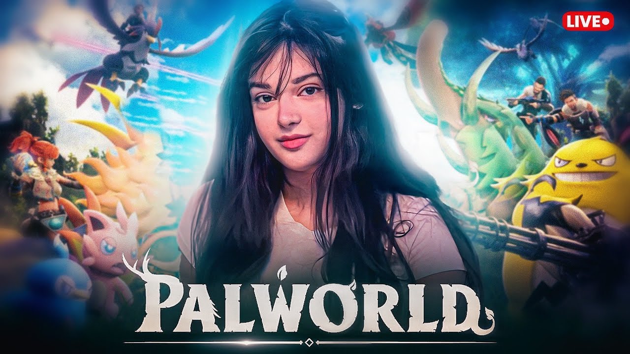🔴 PALWORLD LIVE with @GodLikeEsportss - YouTube