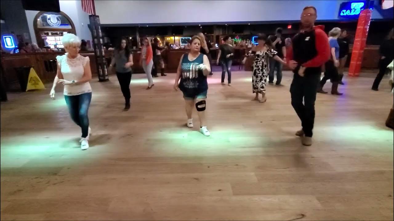 Dancing Hideaway Cha Line Dance By J Brady, J Marshall, & Jo Thompson Szymanski At Renegades On ...