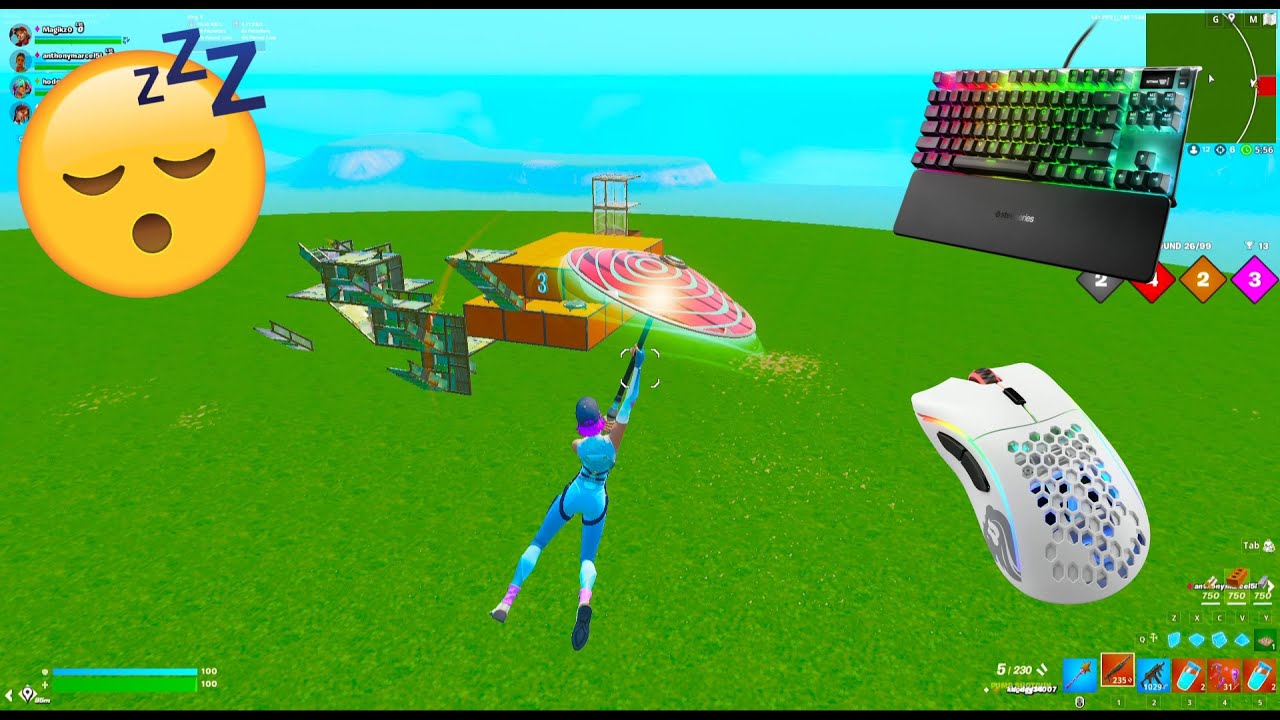 Steelseries Apex Pro TKL🤩 Go Goated Fortnite Chill ASMR Gameplay🎧 - YouTube