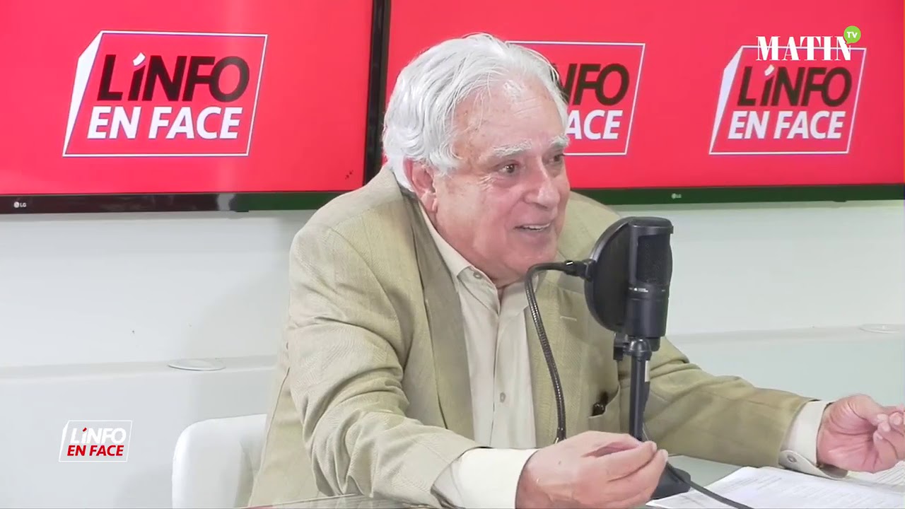 L’Info en Face-Grand Format avec Mohamed Berrada - YouTube