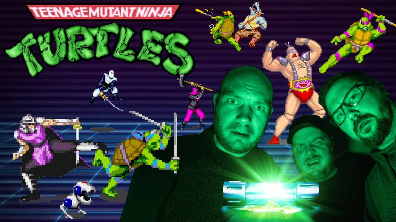Teenage Mutant Ninja Turtles (Arcade) - You ooze, you lose! - YouTube