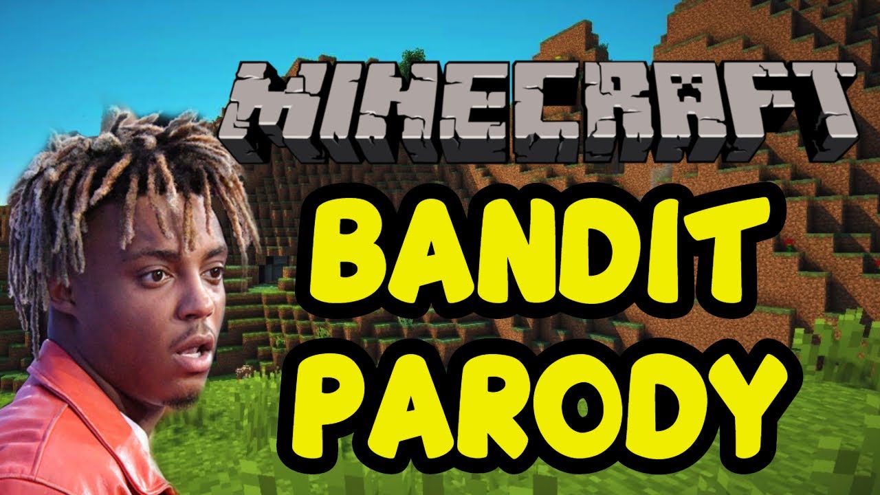 Juice Wrld Bandit Minecraft Parody Youtube