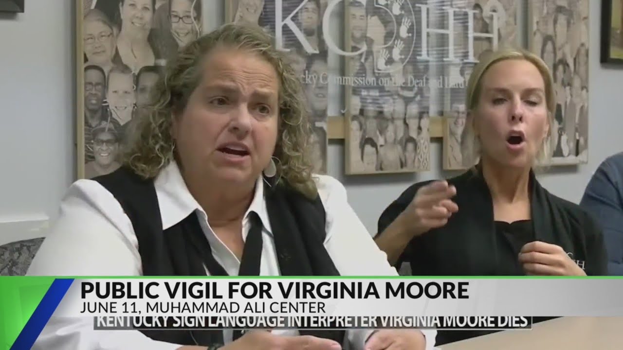 Public vigil planned for Kentucky's Virginia Moore - YouTube