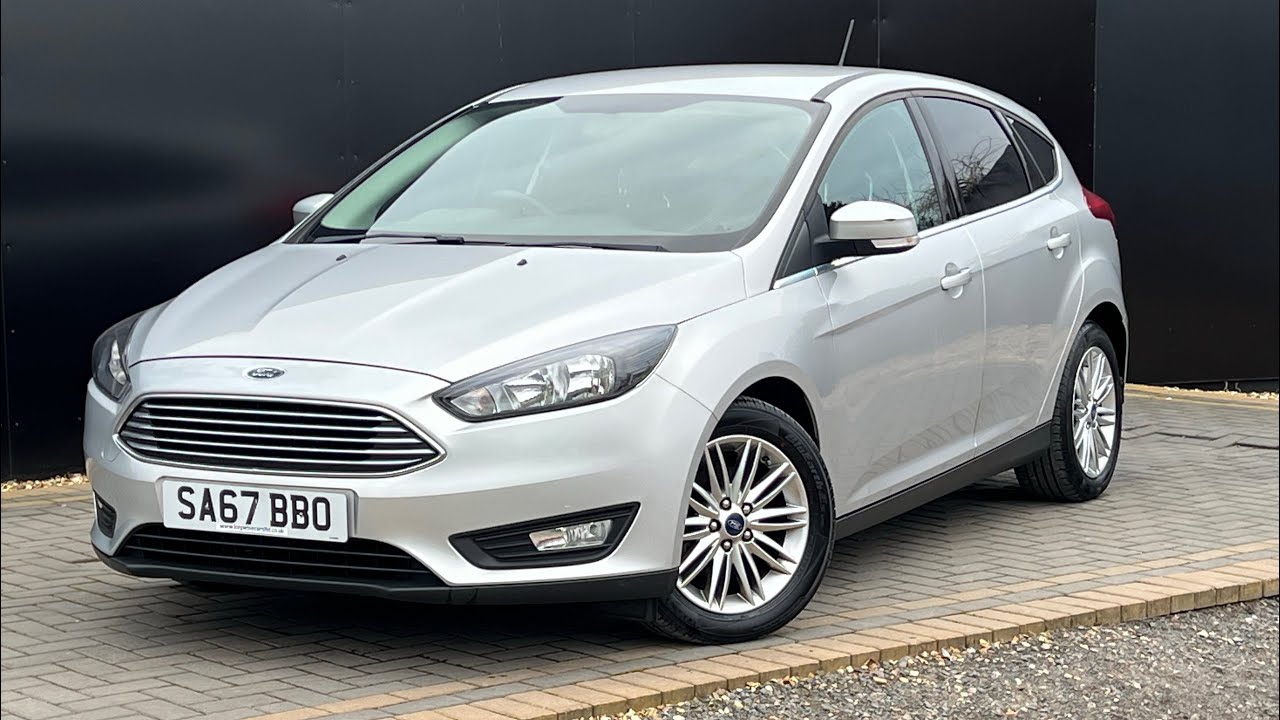 Ford Focus SA67 BBO - YouTube