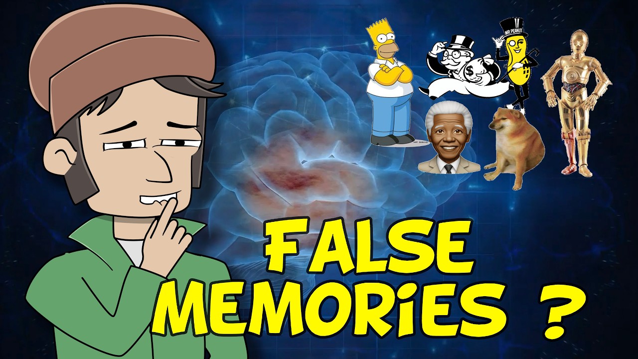 How Are False Memories Created ? (w/ Mandela Effect Quiz!) - YouTube