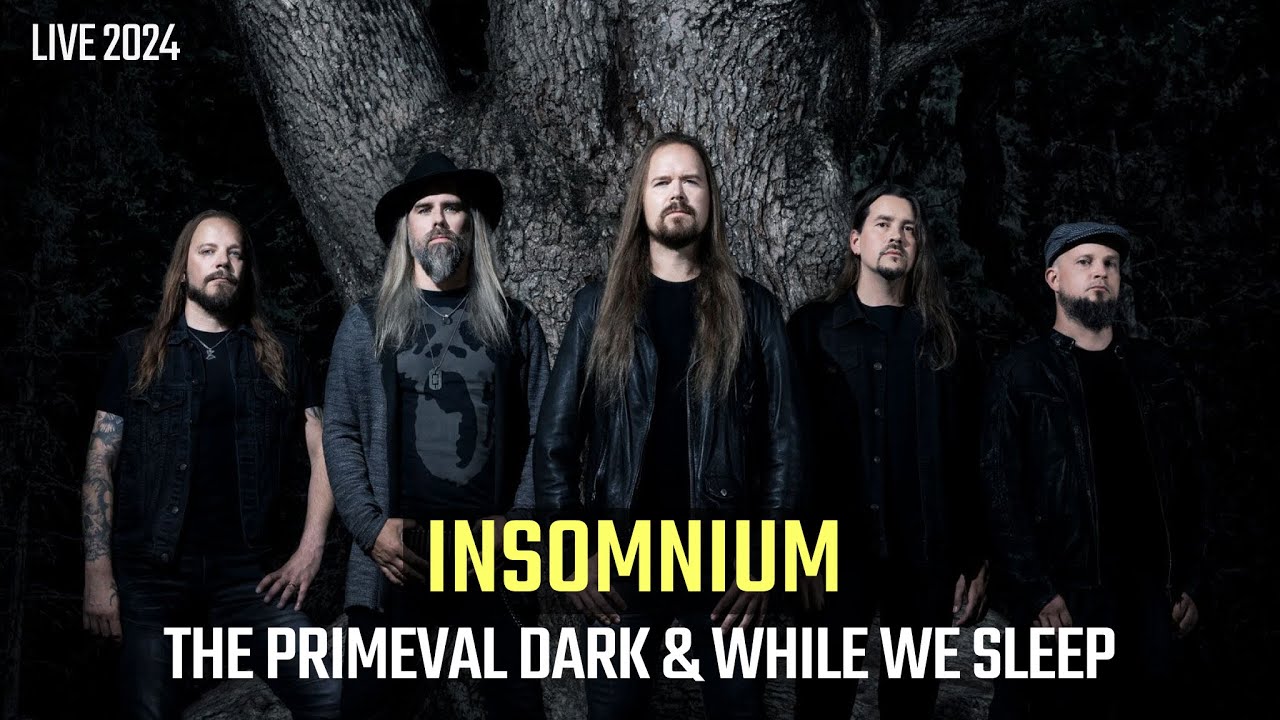 Insomnium - "The Primeval Dark & While We Sleep". Live Concert 2024 ...