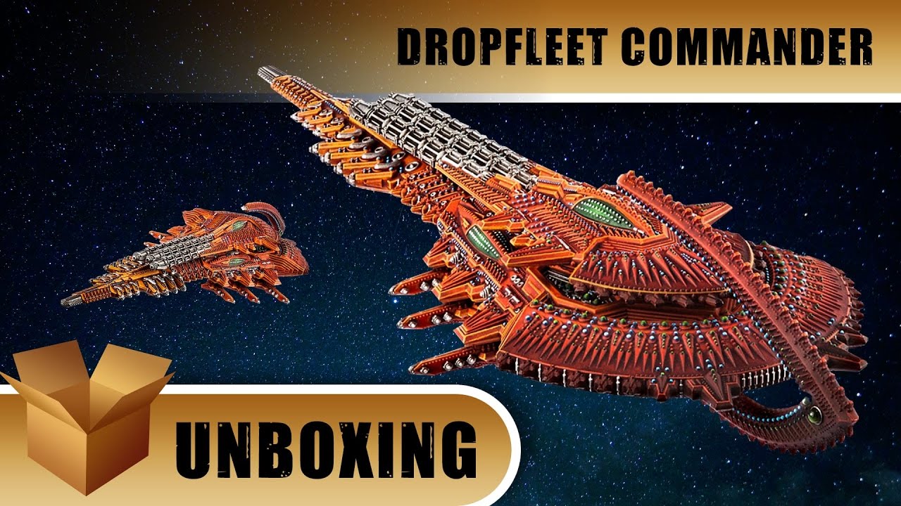 Dropfleet Commander Unboxing: Shaltari Battleship - YouTube