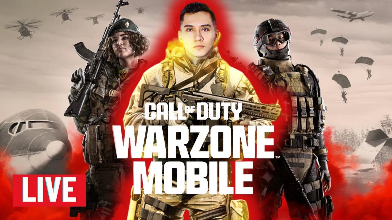 🔴[VERTICAL] ¿ARREGLARON WARZONE MOBILE? VEAMOS - YouTube