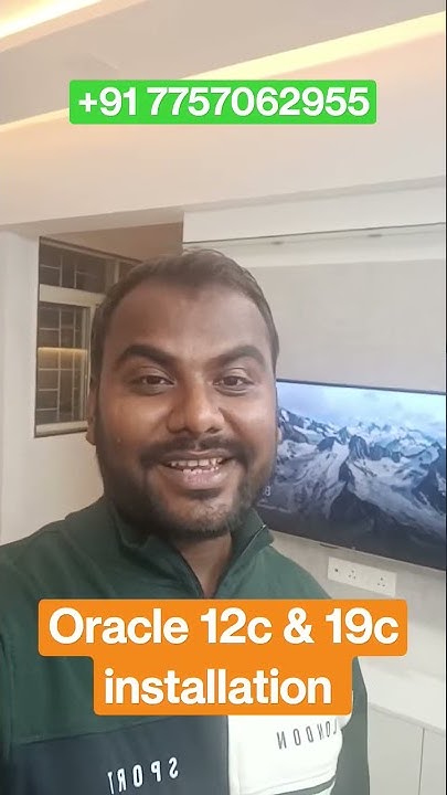 Oracle 12c And 19c Installation Difference Youtube 