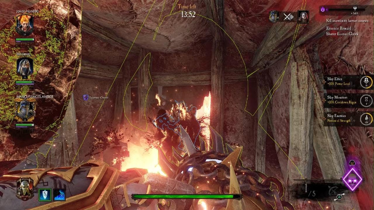 Warhammer: Vermintide 2 - WOM Grey canyon & Wind of Ulgu (Weave 103 ...