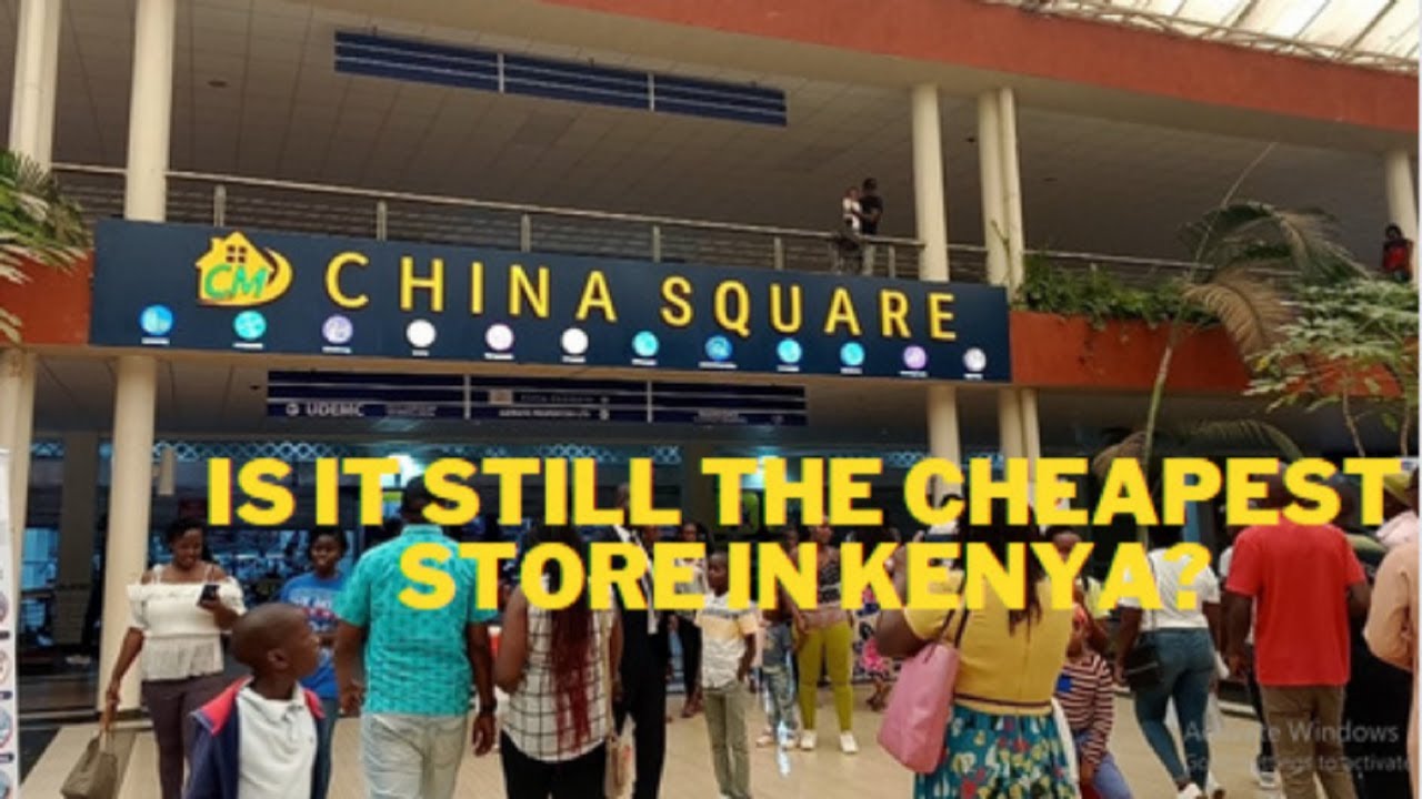 CHINA SQUARE KENYA - I Finally Visited The MOST HYPED MALL In Kenya ...
