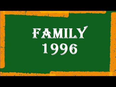 Family Video 1996 Part 1 - YouTube