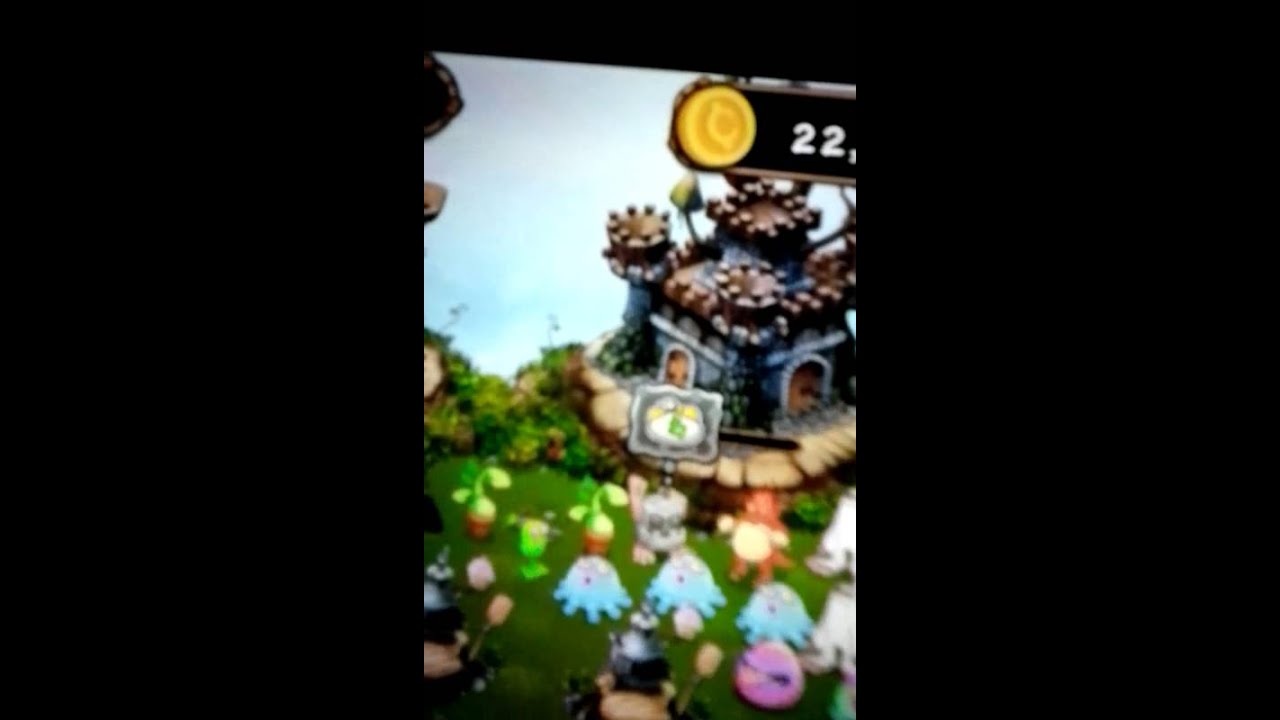 My singing monsters Fwog's final like - YouTube