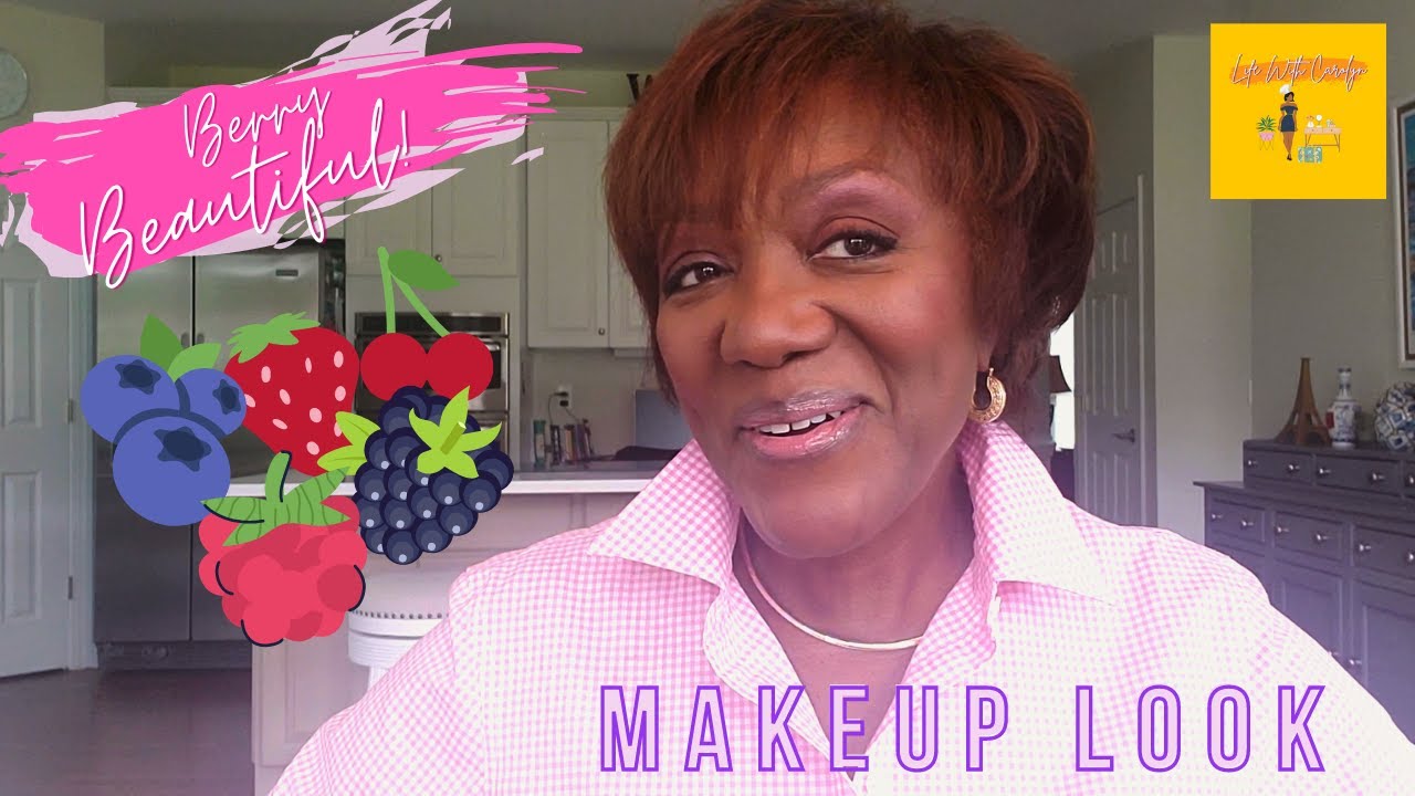 Berry Beautiful Makeup Look! - YouTube