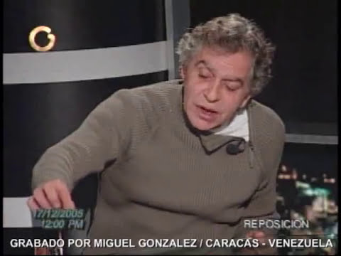 Globovisión Ivan Loscher con Kico Bautista 2005 - YouTube