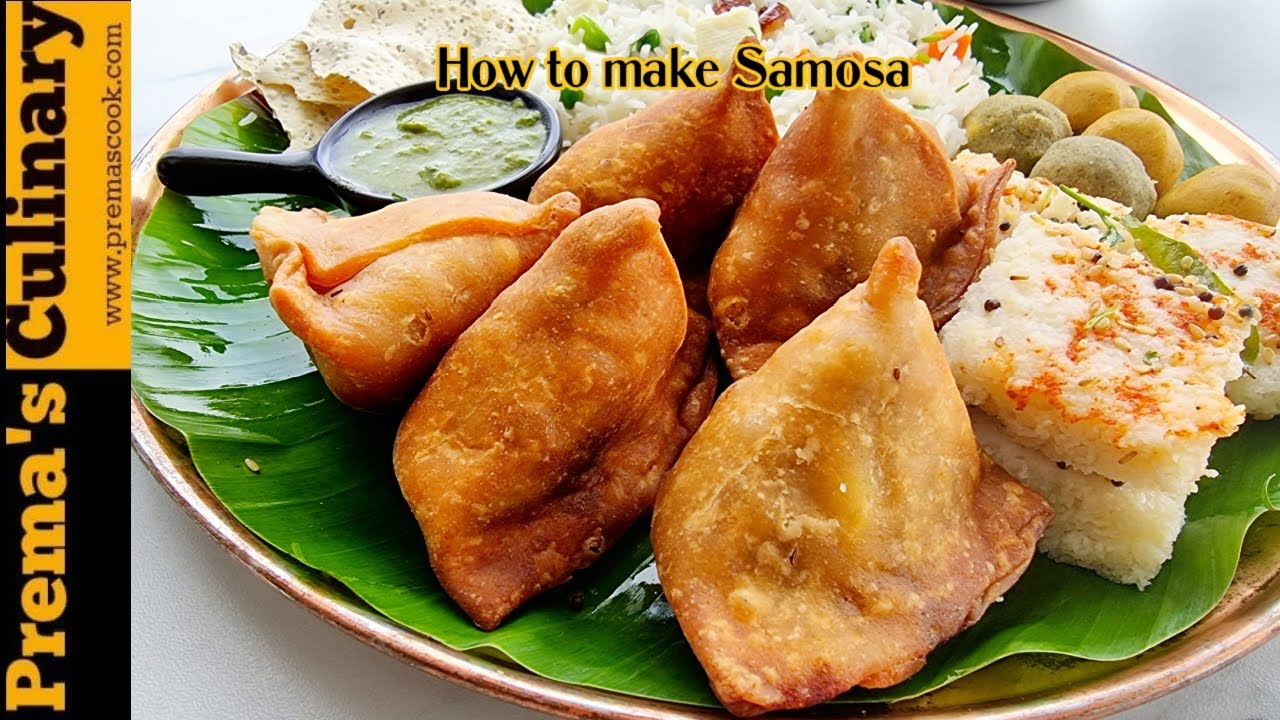 How to make Samosa, North Indian Samosa Recipe, Tips to make Perfect ...