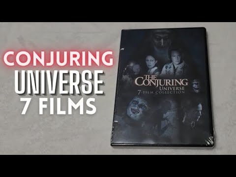 The Conjuring Universe 7 Film Collection DVD - YouTube