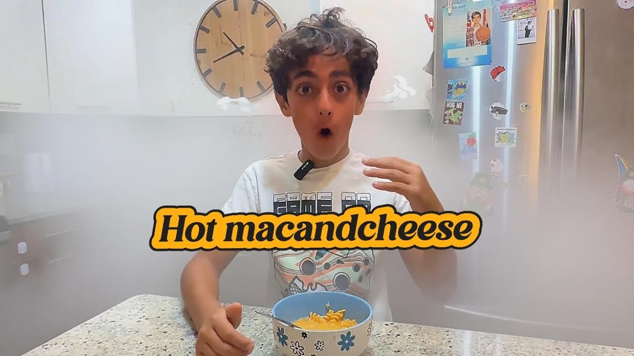 Can I Survive Spicy Mac & Cheese?! 🌶😂 - YouTube