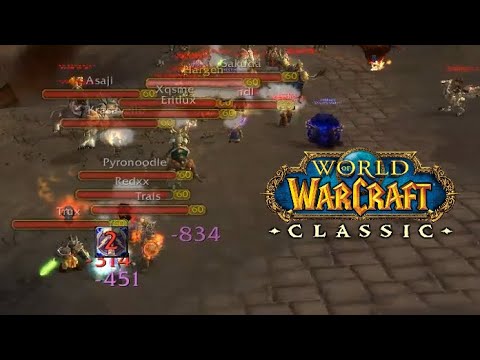 High Warlord VS Burning Steppes | WoW Classic PvP Shadow Priest - YouTube