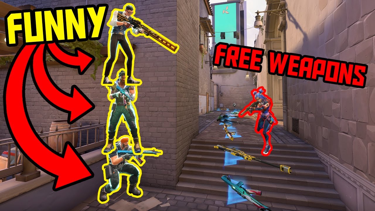 FUNNIEST MOMENTS IN VALORANT #121 - YouTube