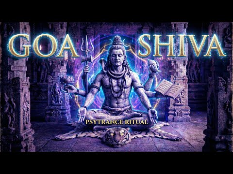 GOA — SHIVA 🕉️ (3h Complete) | Ancient Hindou Psytrance | Sitar & Tabla w/AudioReactive Visuals