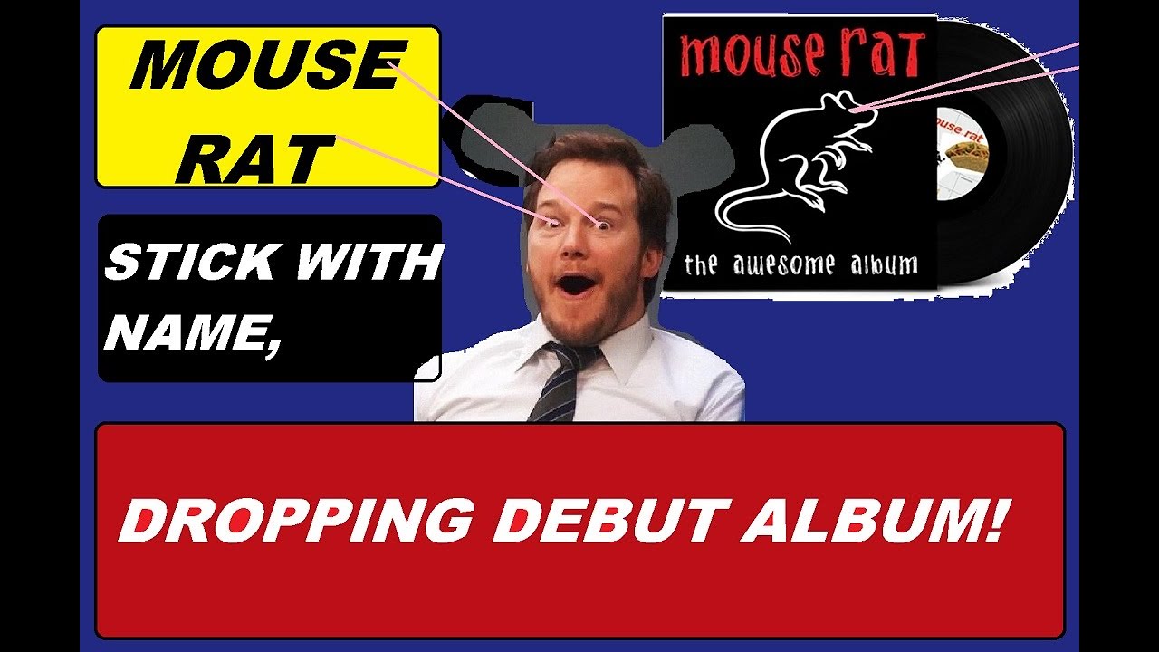 Mouse Rat is Now a Real Band Releasing The Awesome Album 2021 - YouTube