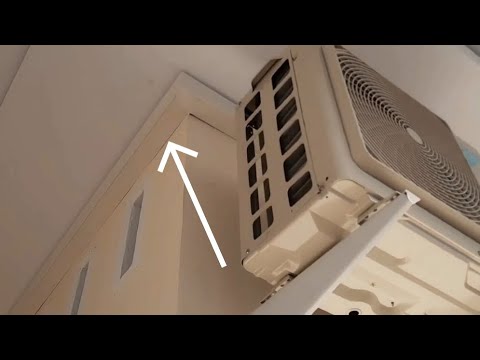 Cara Pemasangan dan Instalasi pipa AC menggunakan Ducting - YouTube