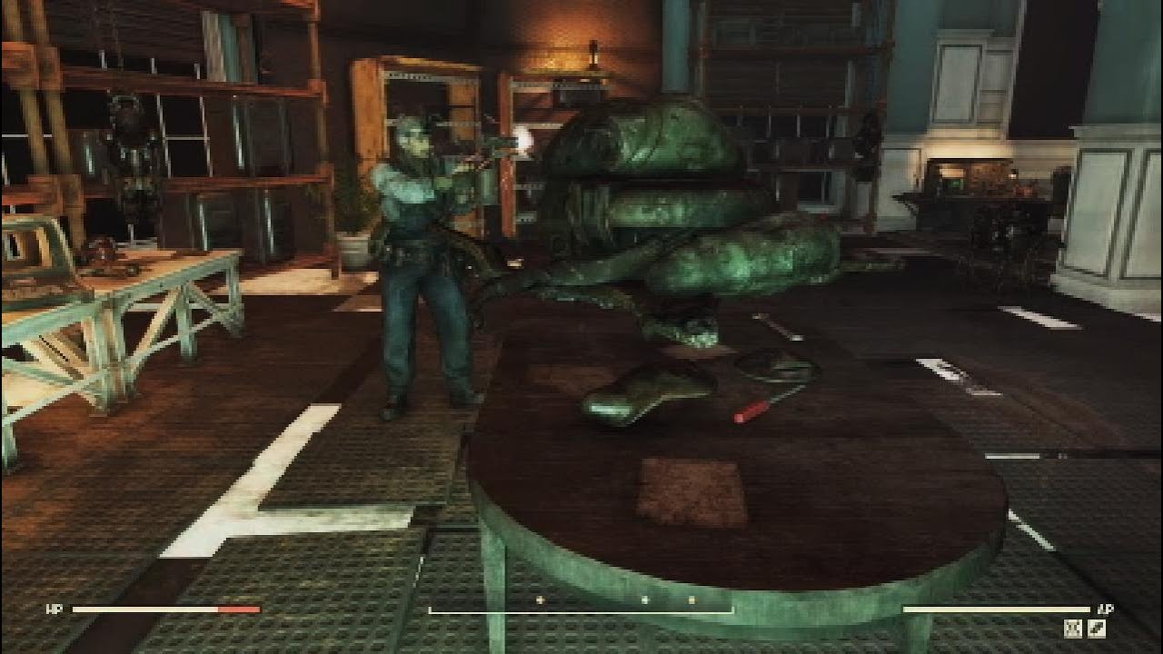 Fallout 76: The before and after! - YouTube