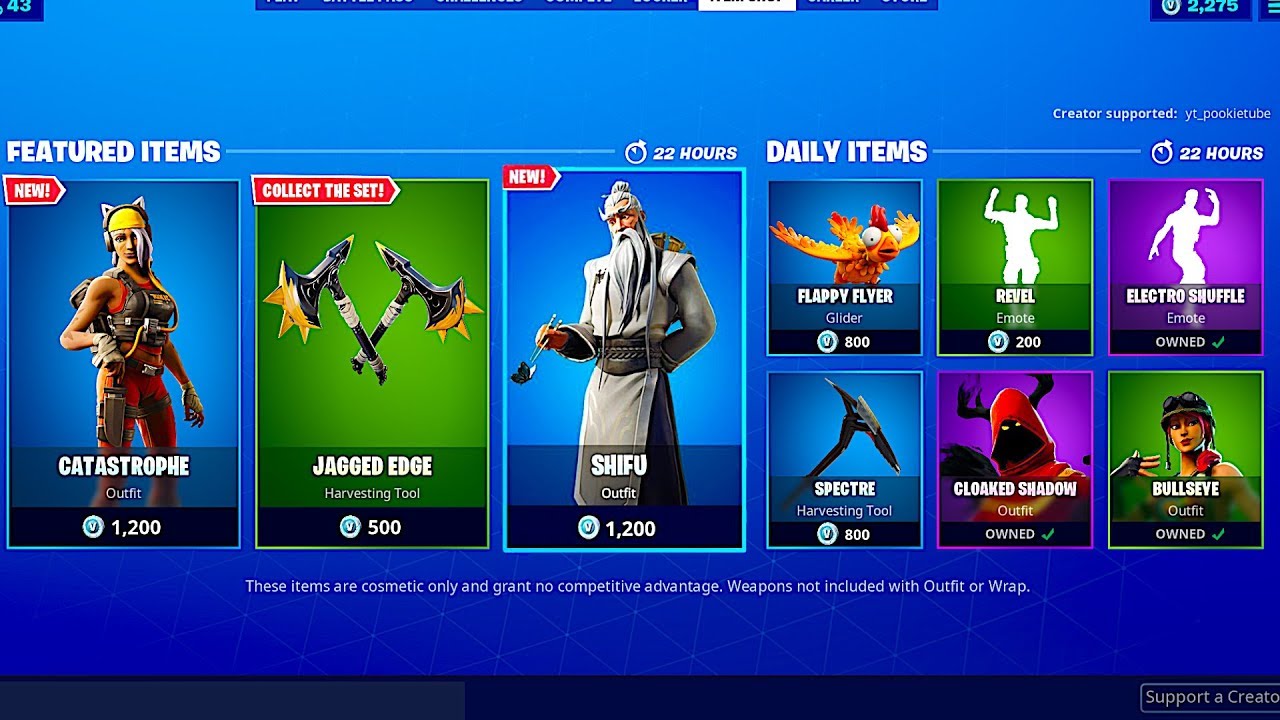 *NEW* FORTNITE COMMUNITY CHOICE EVENT RIGHT NOW! (Fortnite Item Shop ...