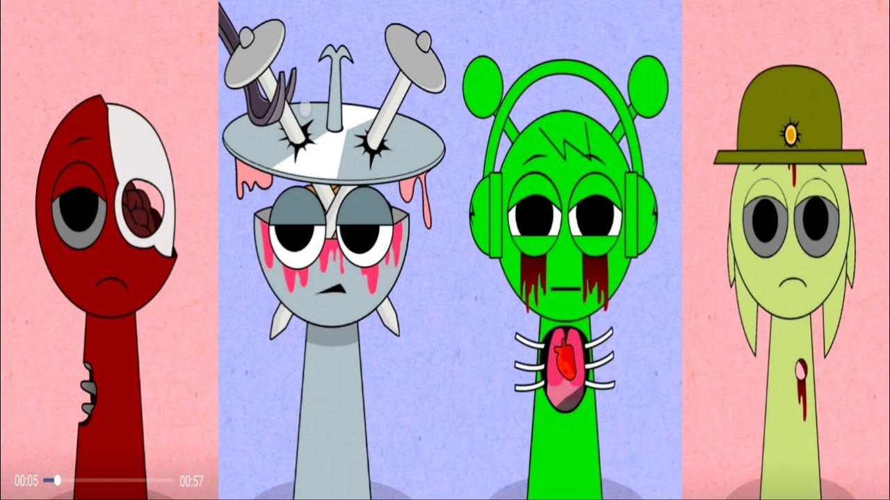 Incredibox Sprunki Transformer Cunki Vs Tunner Vs Tun Bot Vs Oren ...