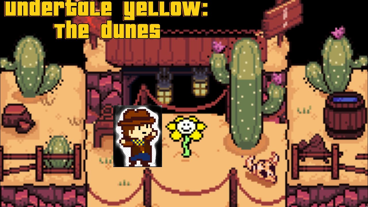 Undertale yellow the dunes - YouTube