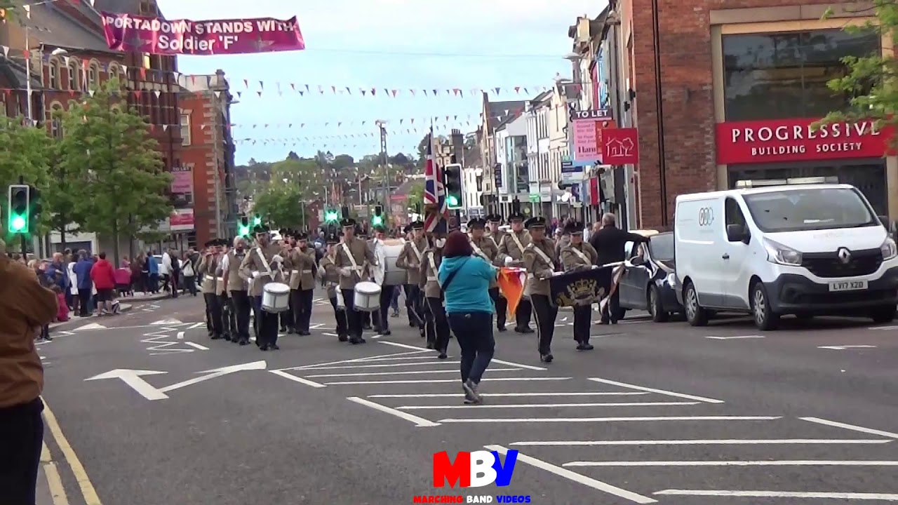 South Down Defenders Flute Band (P2) @ Portadown True Blues Flute Band ...