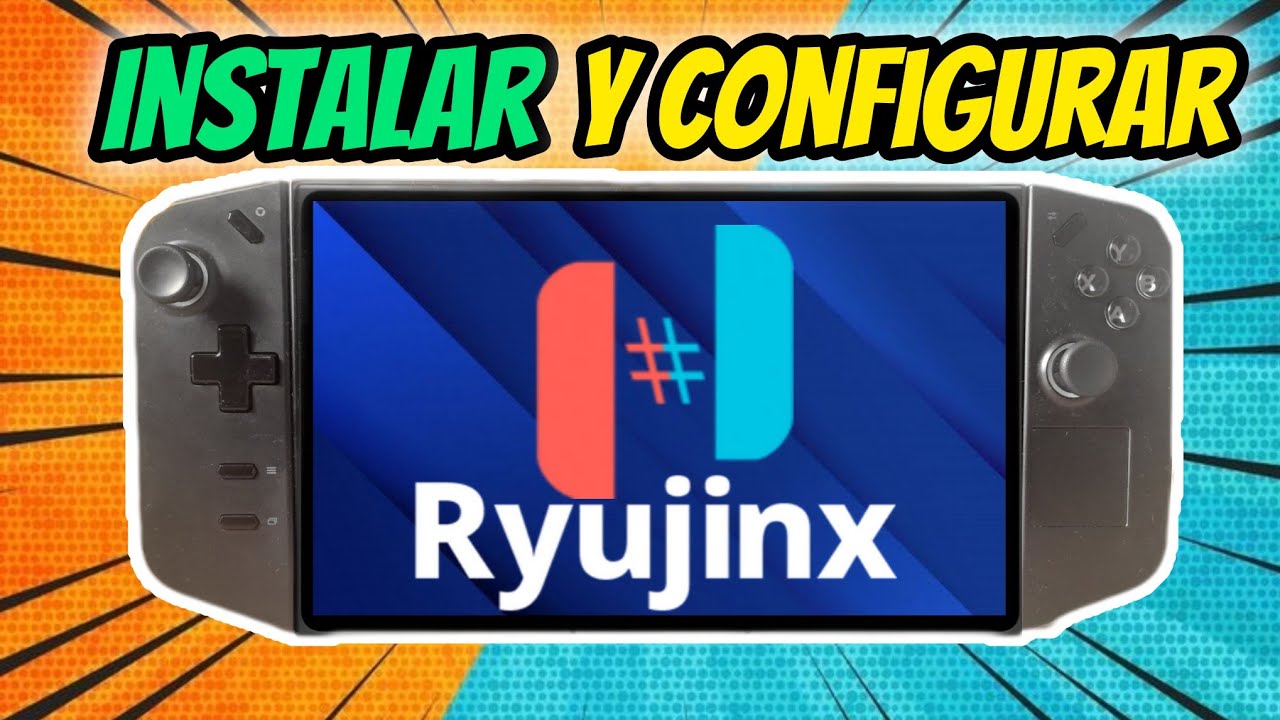 Cómo instalar y configurar Ryujinx para legion go - YouTube