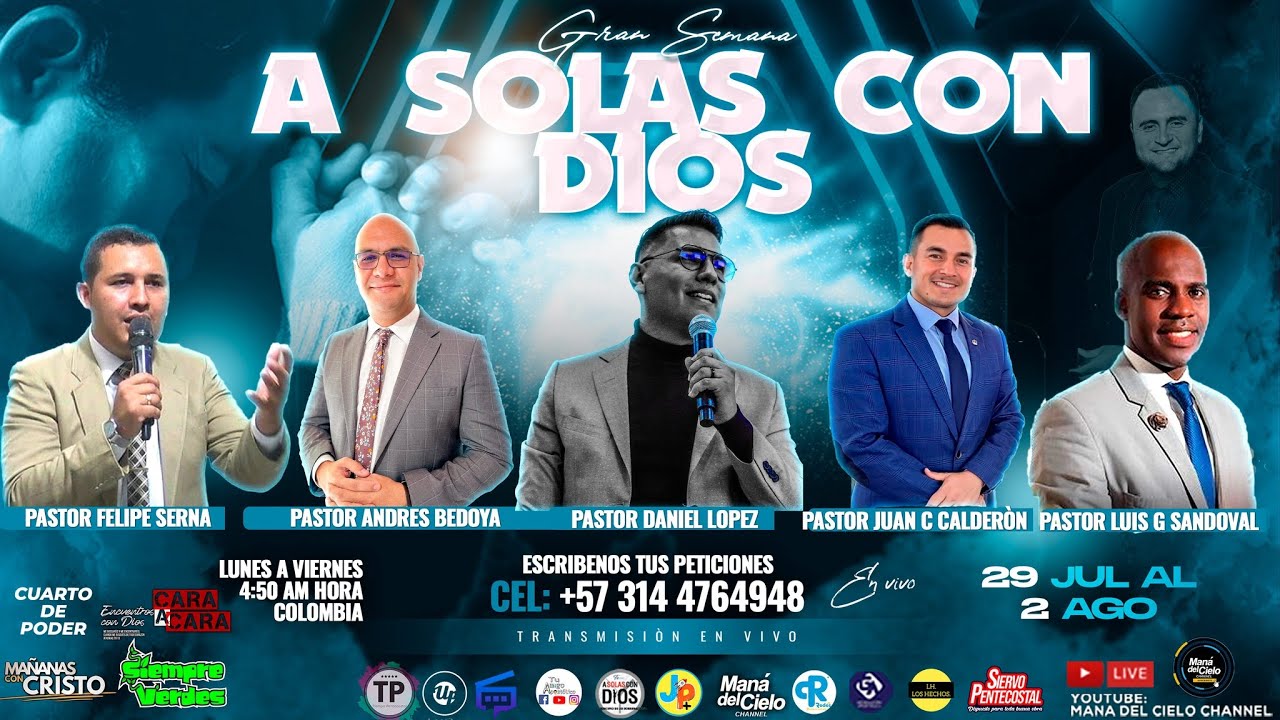 🔴ENCUENTROS CON DIOS CARA A CARA🙌🏻MAÑANAS CON CRISTO/ SIEMPRE VERDES👏 ...