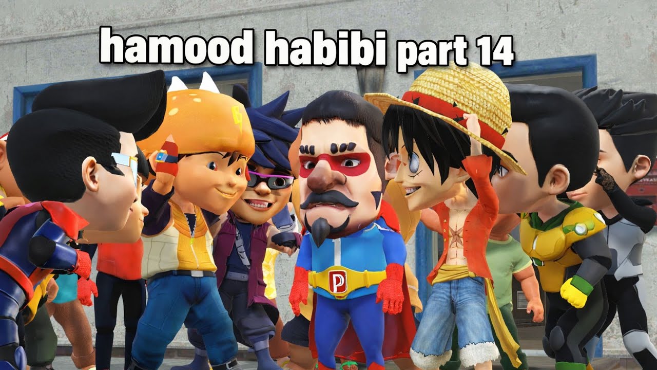 HAMOOD HABIBI PART 14 - YouTube