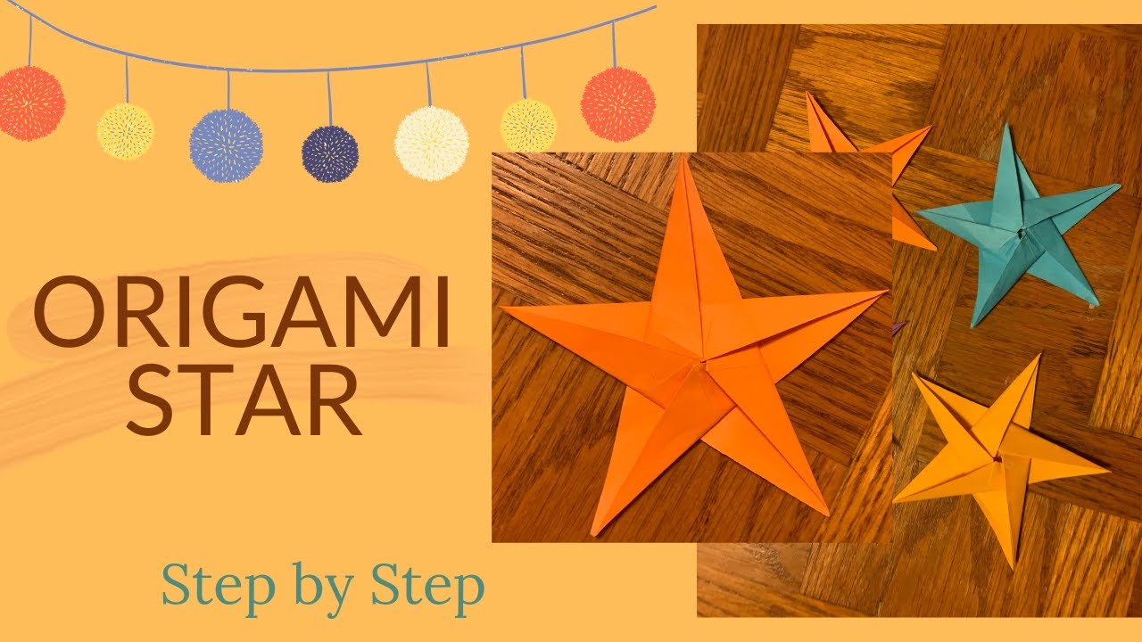 How To An Origami Star | Step by Step - YouTube