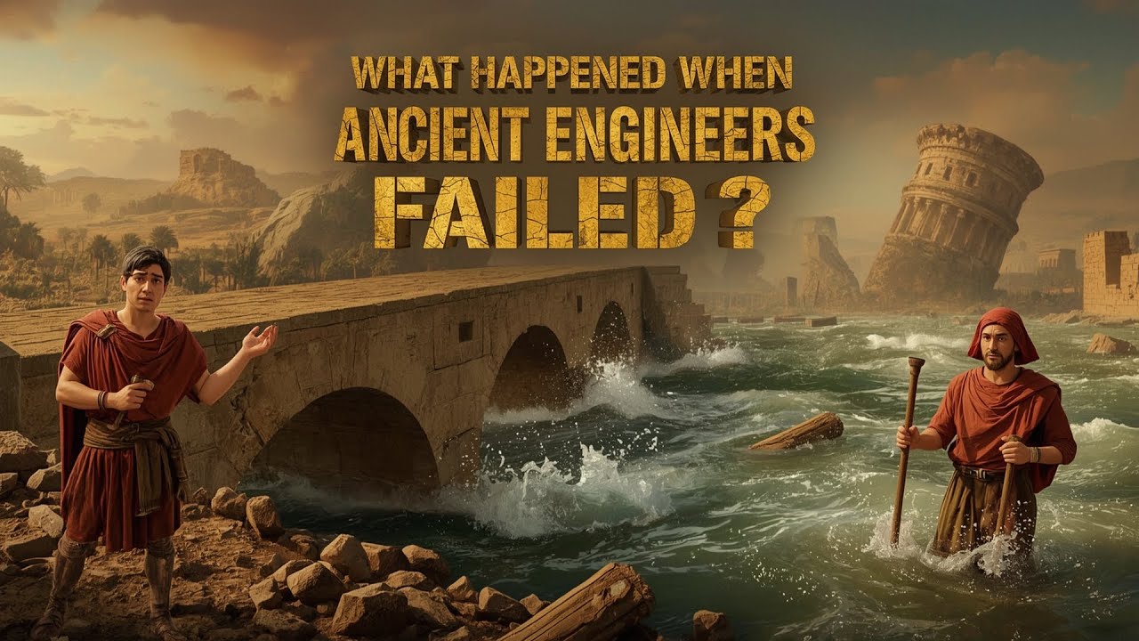 What Happened When Ancient Engineers Failed? - YouTube