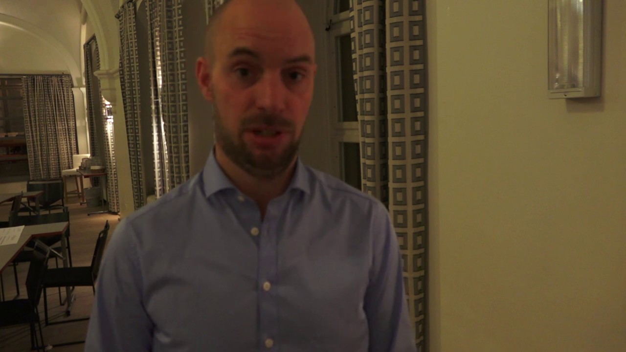 Markus Andersson, Viktor Rydbergs gymnasium, om digitala prov i skolan - YouTube