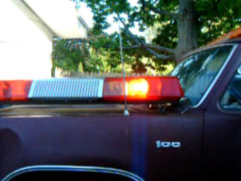 Code 3 Force 4 55" XL5000 Light Bar - YouTube